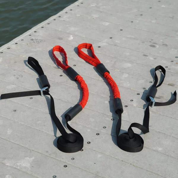 Adjustable Dock Line - 3xsprings